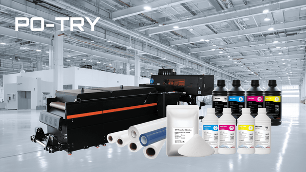 PO-TRY Full Product Series DTF/UV DTF – PO-TRY Inc.