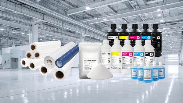 PO-TRY DTF Printing Supplies | Ink, Film & Powder – PO-TRY Inc.