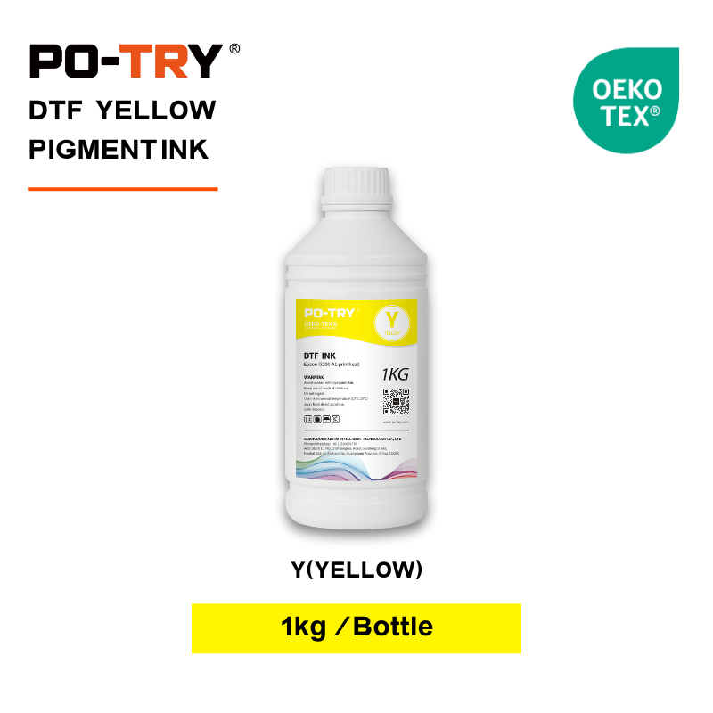 PO-TRY ECO-Friendly DTF No Clog Ink 1kg – PO-TRY Inc.