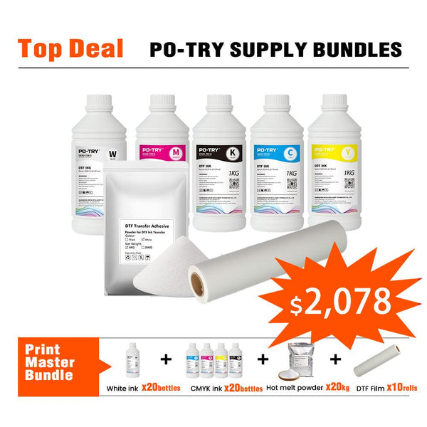 PO-TRY DTF Print Master Bundle – PO-TRY Inc.