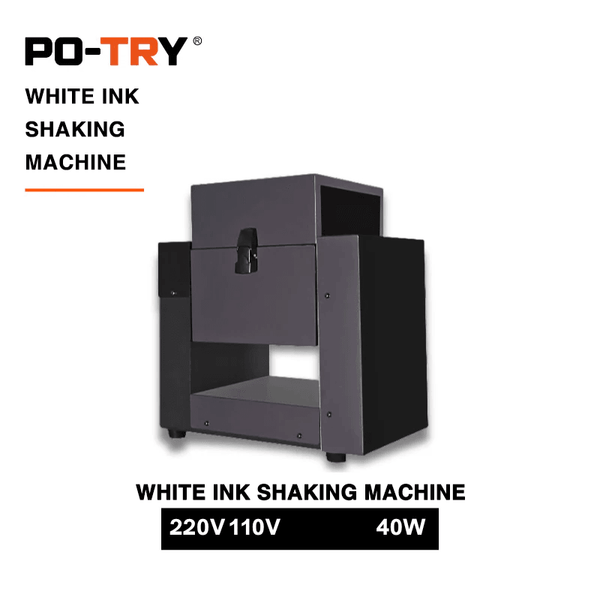 White Ink Shaking Machine – PO-TRY Inc.
